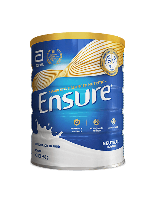 Ensure Powder Neutral 850g – Regents Park Pharmacy ONLINE