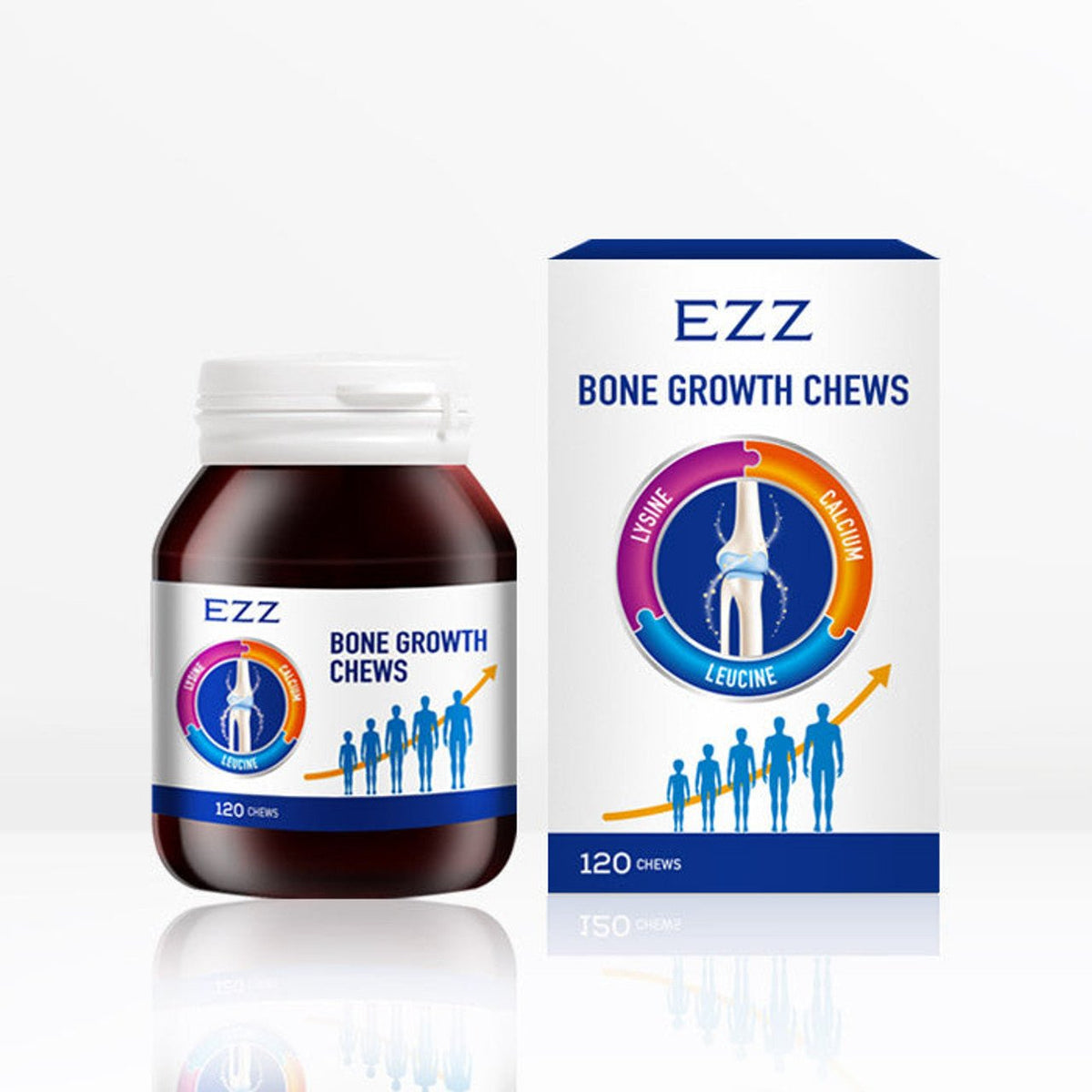 EZZ Bone Growth Chews 120 Chews – Regents Park Pharmacy ONLINE