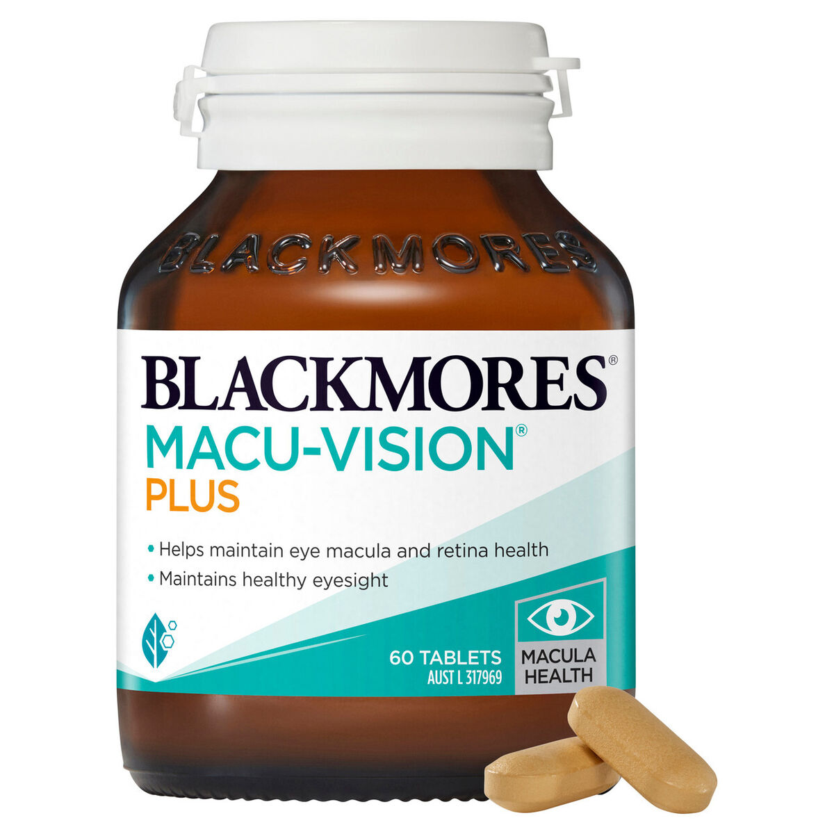 Blackmores Macu-Vision Plus 60 Tablets – Regents Park Pharmacy ONLINE