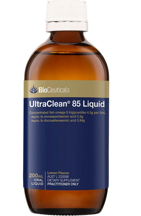 BioCeuticals UltraClean 85 Liquid 200mL – Regents Park Pharmacy ONLINE