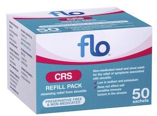 Flo CRS Refill Pack 50 Sachets – Regents Park Pharmacy ONLINE