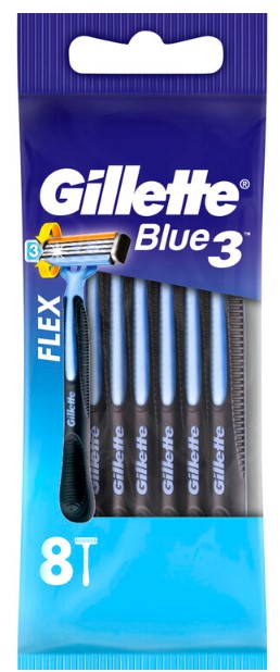 Gillette Blue II Flex 4 Pack – Regents Park Pharmacy ONLINE