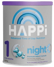 Happi Night Formula Stagula 1 0-6 เดือน 600 กรัม – Regents Park ...