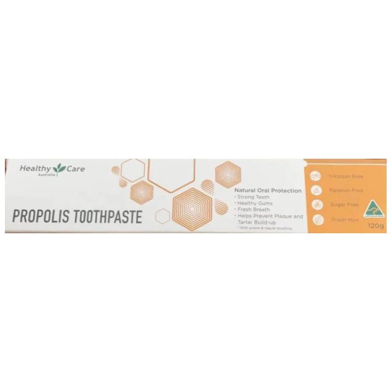 Healthy Care Propolis Toothpaste 120g – Regents Park Pharmacy ONLINE