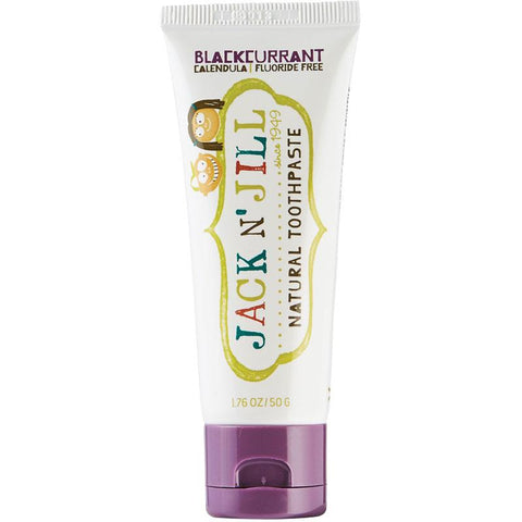 Jack N 'Jill Natural Toothpaste BlackCurrant 50g – Regents Park ...