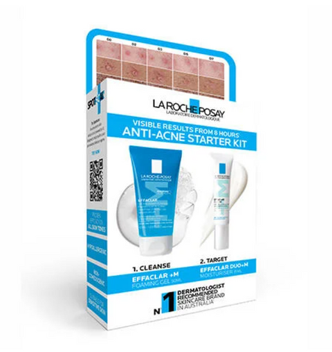La Roche-Posay Anti-Acne Starter Kit – Regents Park Pharmacy ONLINE