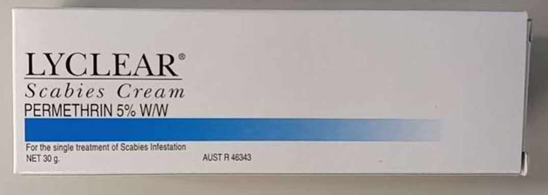 Lyclear Scabies Cream 30g – Regents Park Pharmacy ONLINE