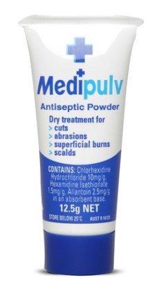 Medi Pulv Antiseptic Powder 12.5g – Regents Park Pharmacy ONLINE