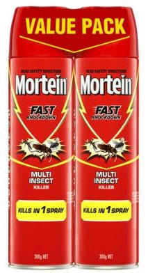 Mortein Fast Knockdown Multi Insect Killer 2 x 300g – Regents Park ...