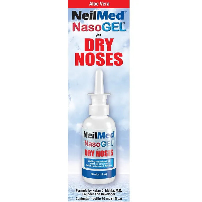 NeilMed NasoGEL Spray for Dry Noses 30mL – Regents Park Pharmacy ONLINE