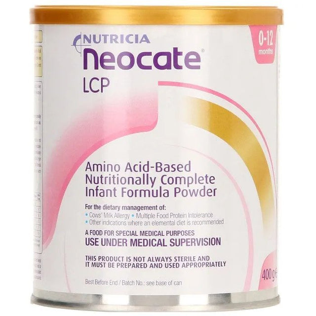 Neocate LCP 0-12個月400G – Regents Park Pharmacy ONLINE