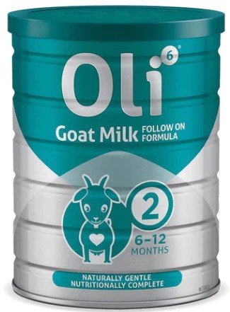 Oli6 Goat Milk Follow On Formula Stage 2 6-12 Months 800g – Regents ...