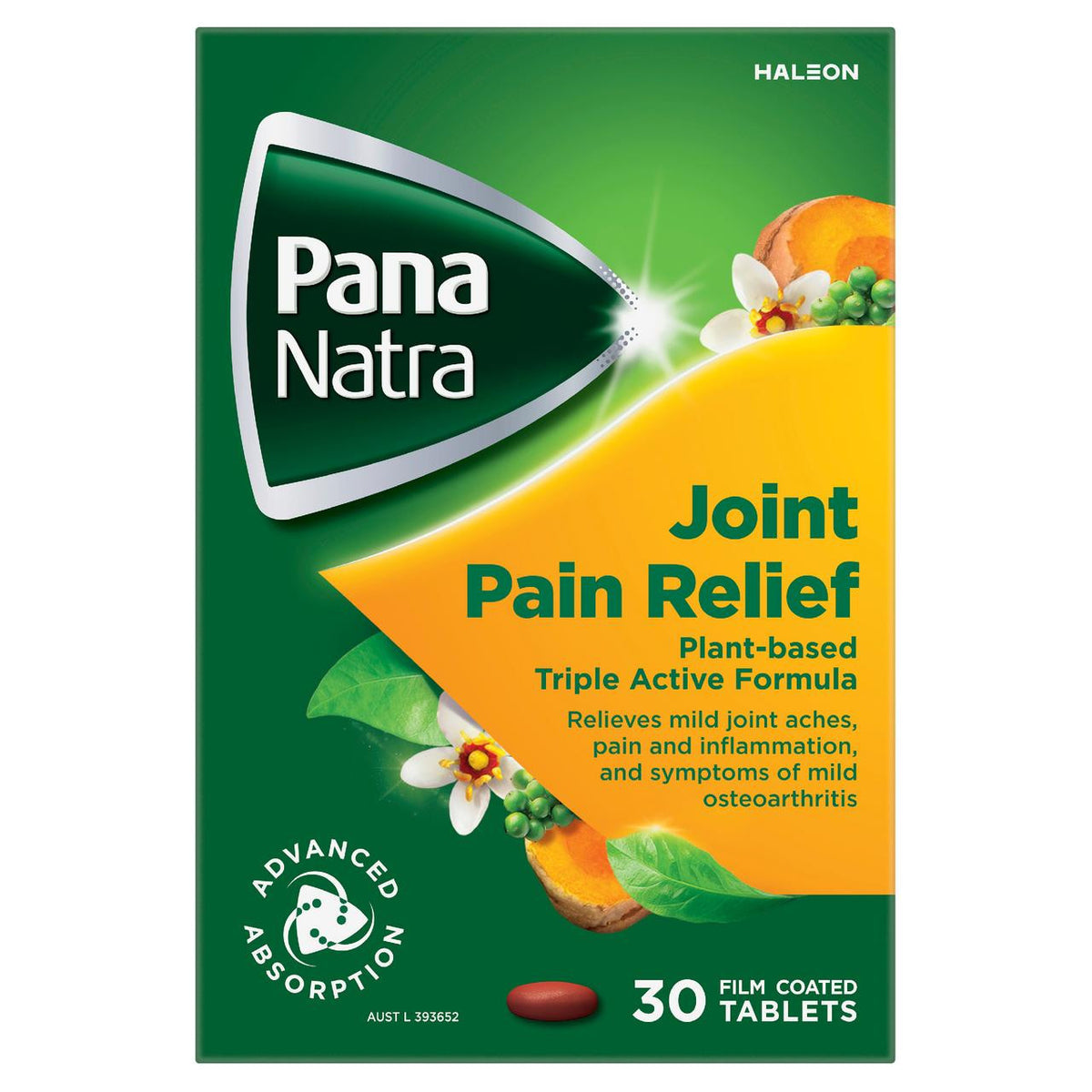 PanaNatra Joint Pain Relief 30 Tablets – Regents Park Pharmacy ONLINE