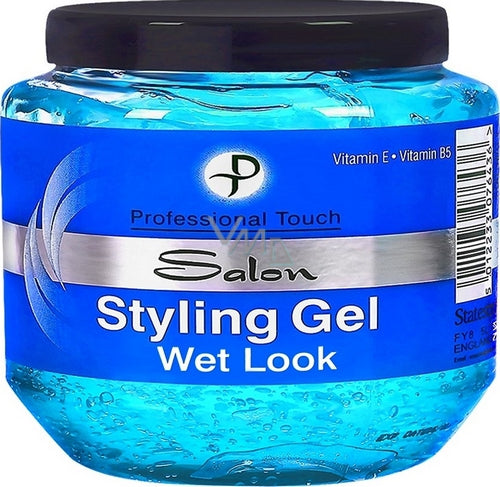 Professional Touch Salon Styling Gel Wet Look 250ml – Regents Park ...