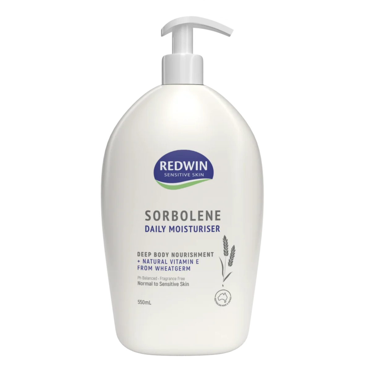 Redwin Sorbolene Daily Moisturiser Lotion Vitamin E 550ml – Regents ...