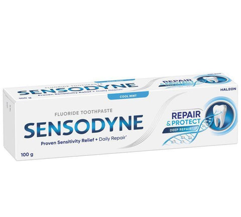 Sensodyne Toothpaste Repair and Protect 100g – Regents Park Pharmacy ONLINE