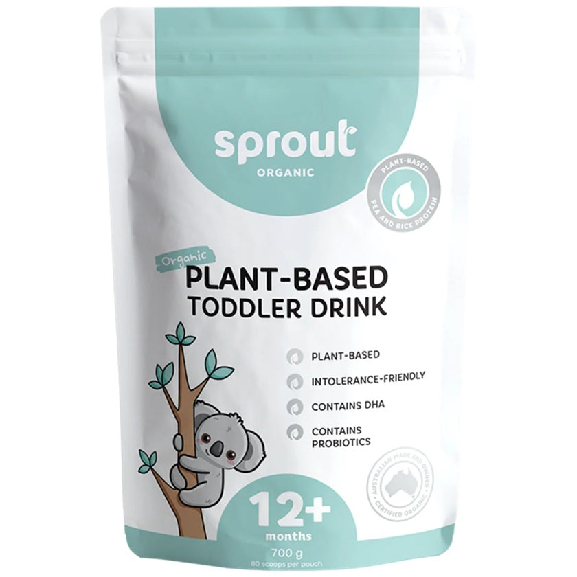 Sprout Organic Plant-Based Toddler Drink 12+ Months 700g (Pouch ...