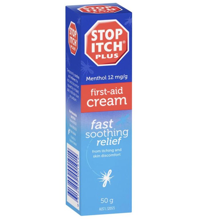Stop Itch Plus First Aid Cream 50g – Regents Park Pharmacy ONLINE