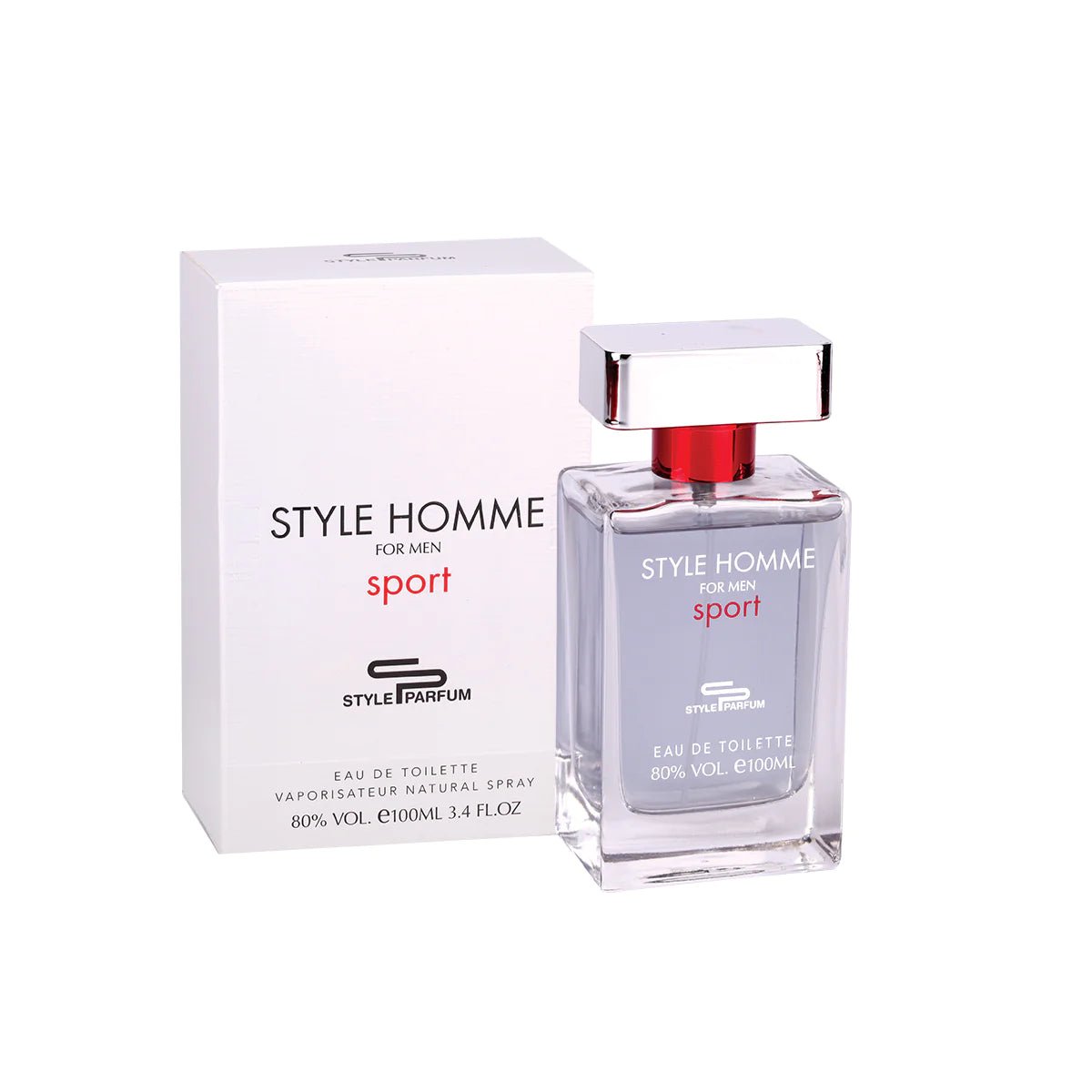 สไตล์ homme สำหรับผู้ชายกีฬาสไตล์ parfum eau de toilette 100ml – RPP ONLINE