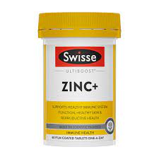 Swisse Ultiboost Zinc+ 60 Tablets – Regents Park Pharmacy ONLINE