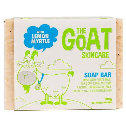 The Goat Skincare Soap Bar (Lemon Myrtle) 100g – Regents Park Pharmacy ...