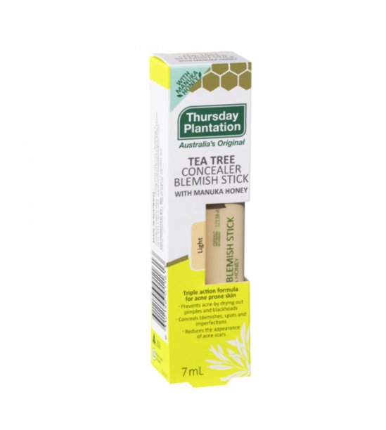 Thursday Plantation Light Tea Tree Concealer Blemish Stick 7mL ...