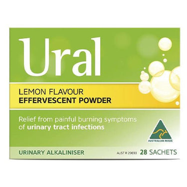 Ural Lemon Flavour Effervescent Powder 28 Sachets – Regents Park ...