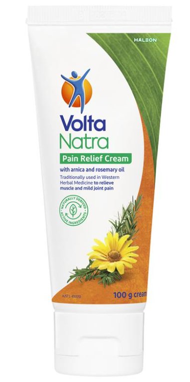 VoltaNatra Pain Relief Cream 100g – Regents Park Pharmacy ONLINE