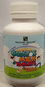 Smart Junior Goat Milk Tablets Plus DHA 200 Tablets – Regents Park ...