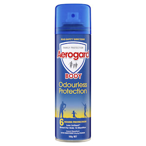 Aerogard Odourless Protection 150g – Regents Park Pharmacy ONLINE