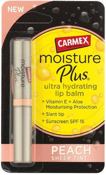Carmex Moisture Plus 超保湿润唇膏蜜桃色 2g – Regents Park Pharmacy ONLINE