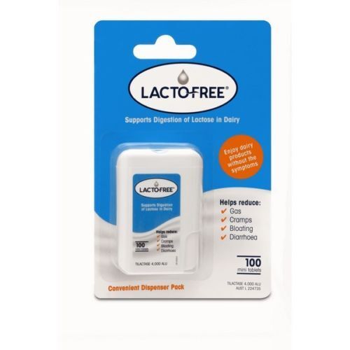 Lacto Free Tilactase 4000 ALU 100 Tablets – Regents Park Pharmacy ONLINE
