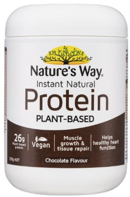 Nature's Way Instant Natural Protein Chocolate 375g – Regents Park ...