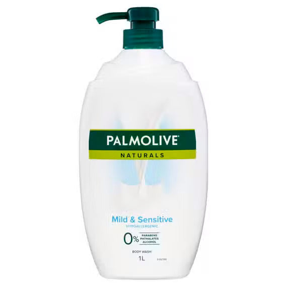 Palmolive Naturals Mild & Sensitive Body Wash 1L – Regents Park ...