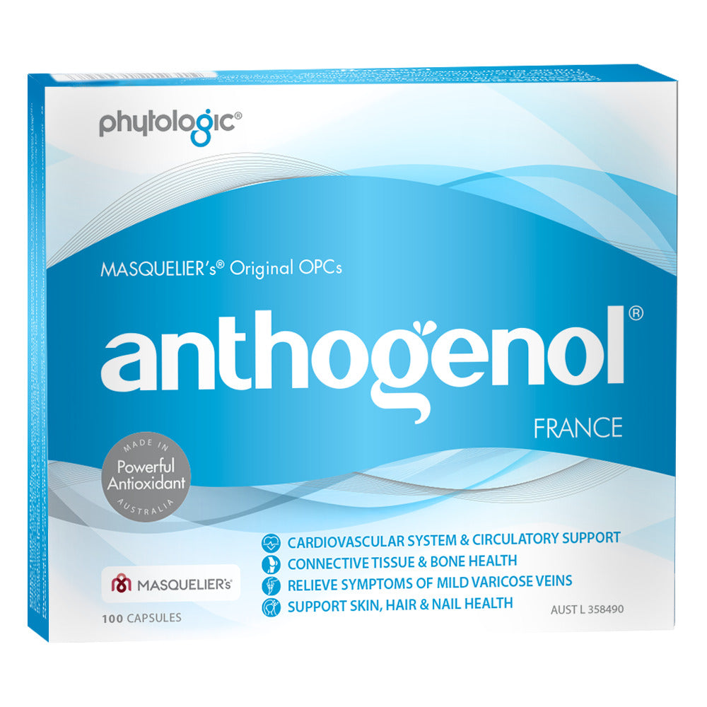 Phytologic Anthogenol 100 Capsules – Regents Park Pharmacy ONLINE