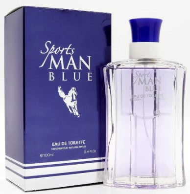 Prime Collection Sports Man Blue Eau De Toilette 100ml – Regents Park ...