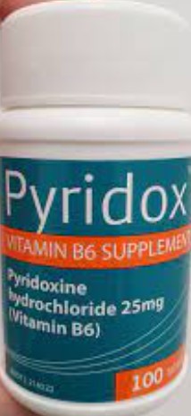Pyridox Vitamin B6 Supplement 100 Tablets – Regents Park Pharmacy ONLINE