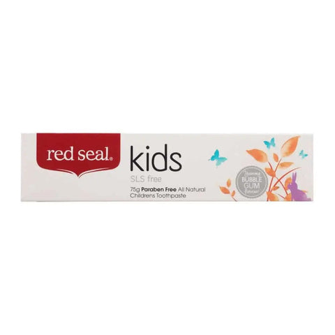 Red Seal 儿童无 SLS 牙膏 75 克 – Regents Park Pharmacy ONLINE